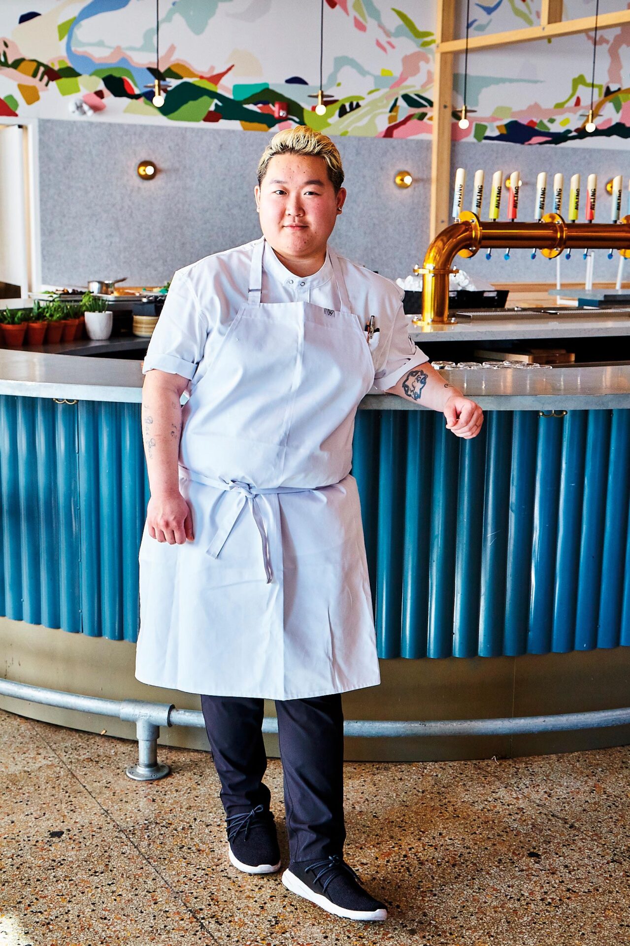 CHEF EVA CHIN SERVES IT RAW | MENU