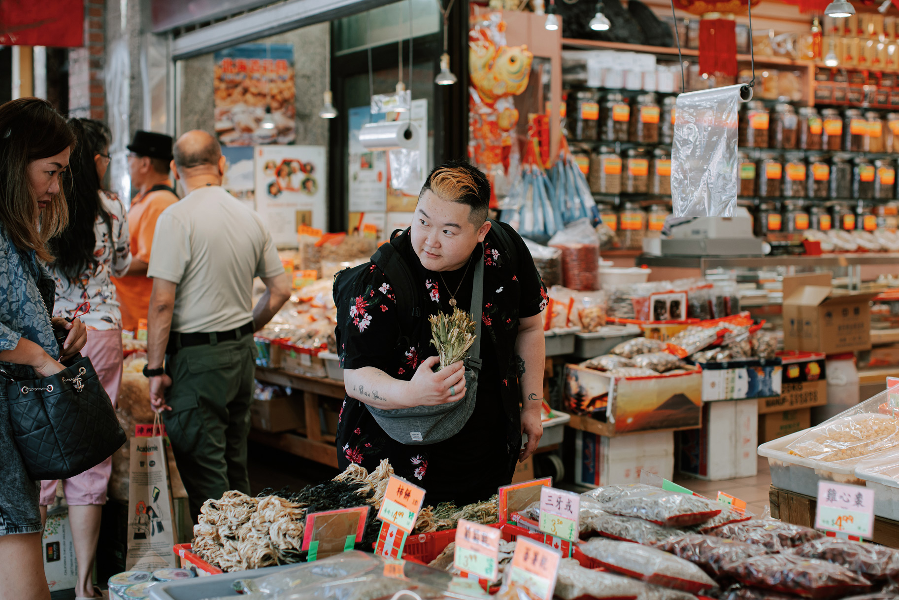 CHEF EVA CHIN SERVES IT RAW | MENU