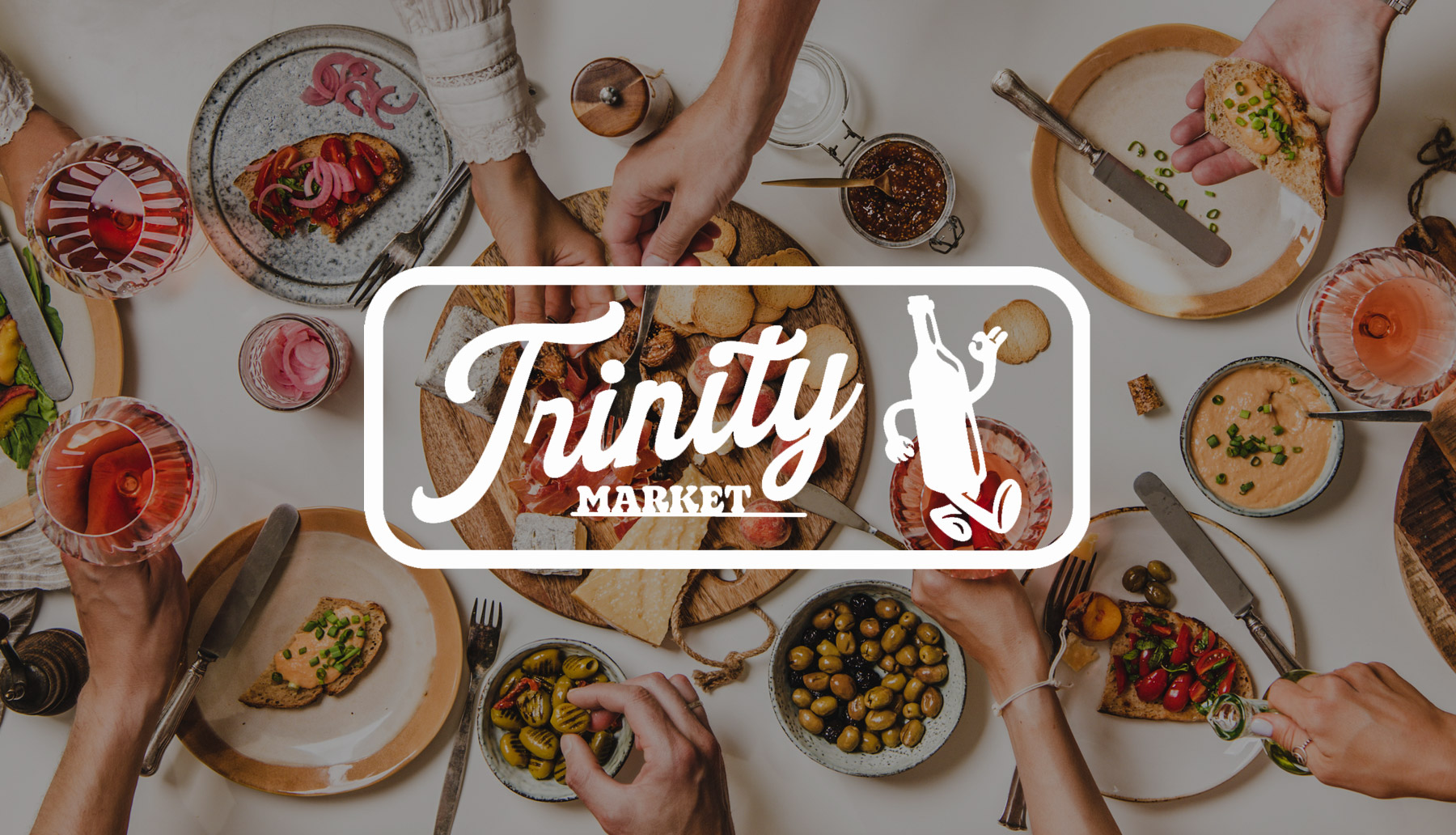 Introducing Trinity Market: The Ultimate Collab | MENU