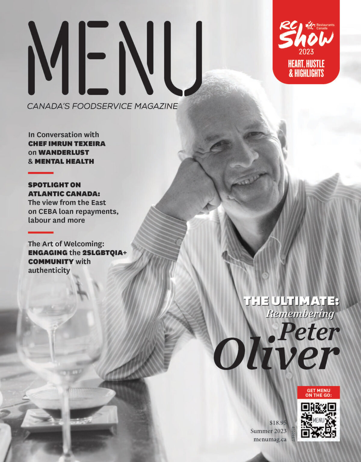 Read the Latest Issue | MENU