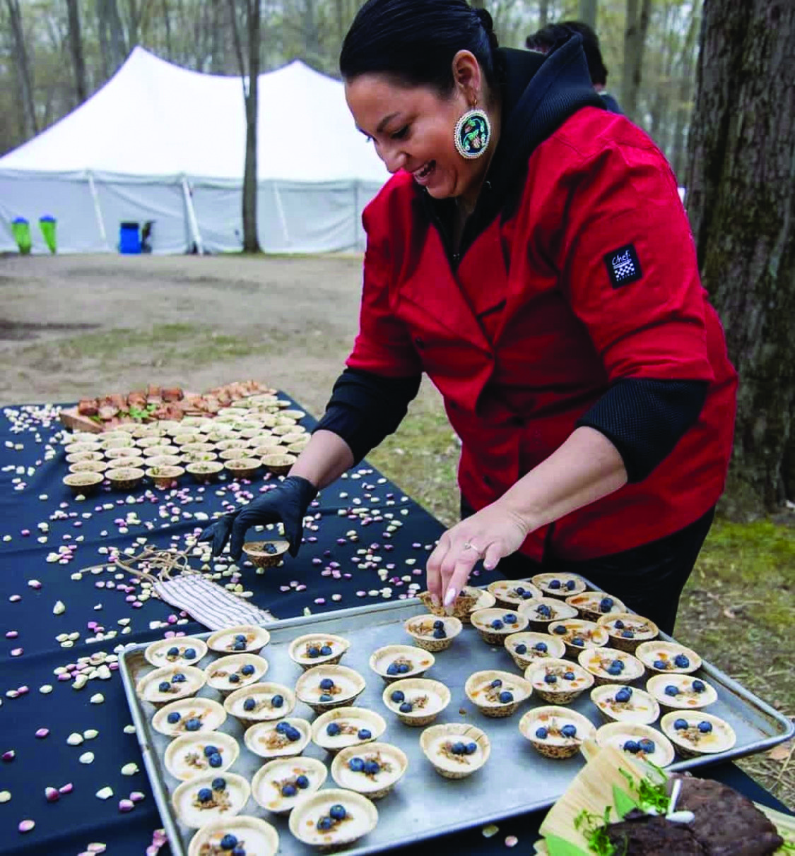 Chef Tawnya Brant on Canadian Food & Entrepreneurship | MENU