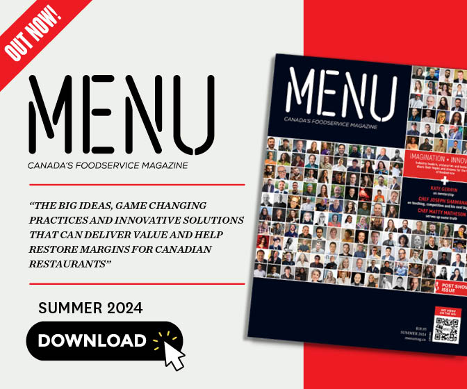 MENU | Canada's Foodservice Magazine