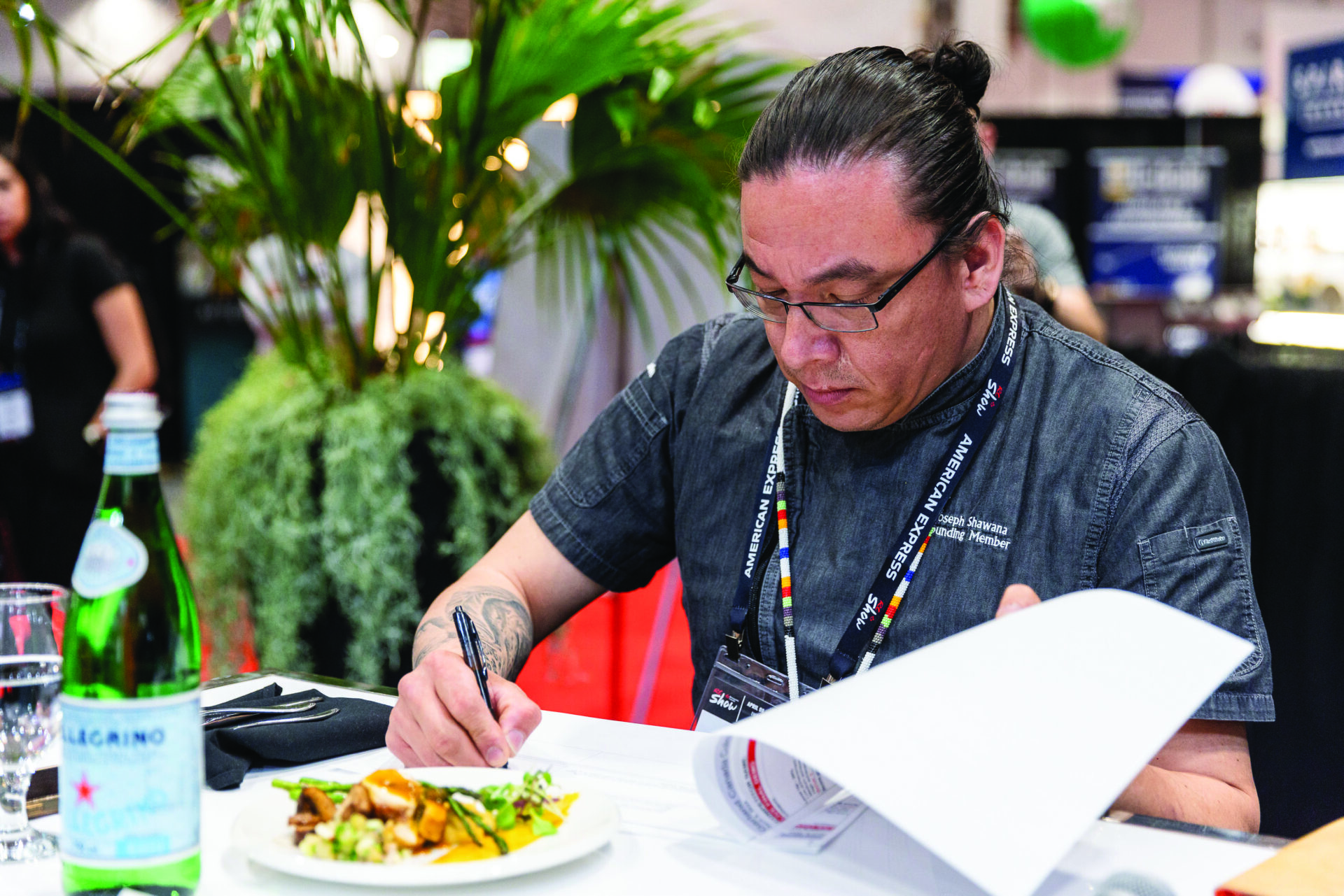 The Conversation: Chef Joseph Shawana on teaching, culinary ...